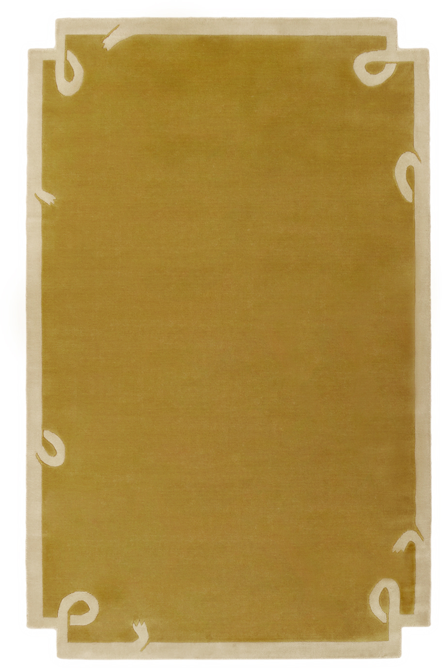 Beige Loops Rug by Nordic Knots | SSENSE