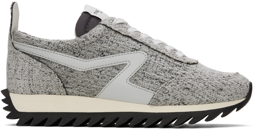 Gray Retro Runner Sneakers by rag & bone on Sale