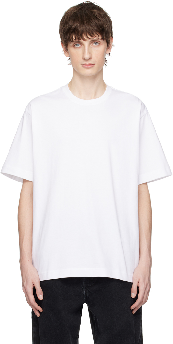 White Heavy T-Shirt by Filippa K on Sale
