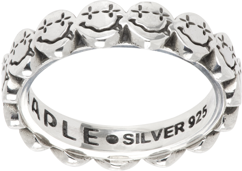 Silver Nevermind Ring by MAPLE on Sale