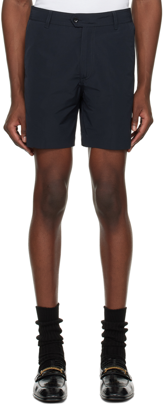 TOM FORD: Navy Technical Shorts | SSENSE