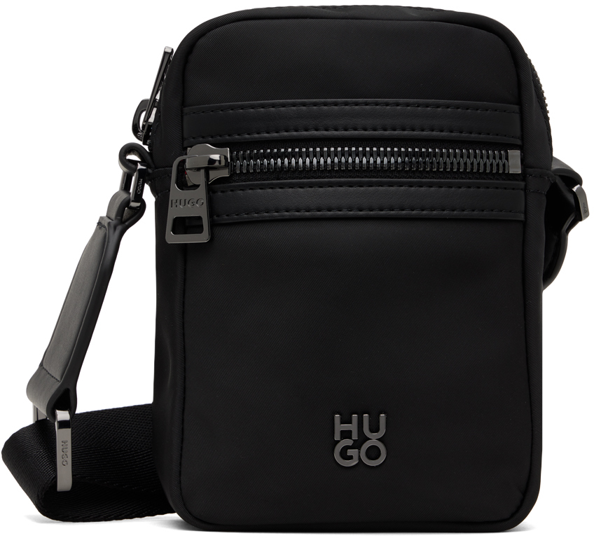 Black Elliott Bag by Hugo on Sale