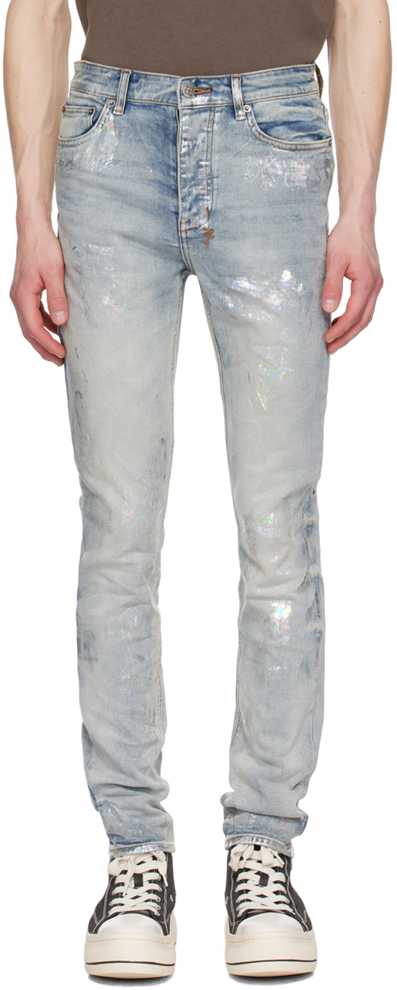 Blue Chitch Jeans by Ksubi on Sale