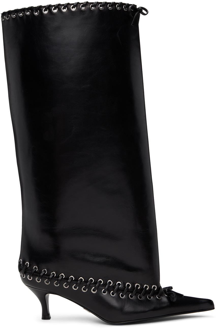 Black Level Boots by ALL-IN on Sale