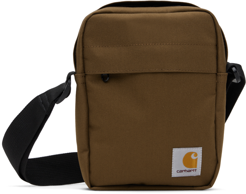 Brown Jake Bag by Carhartt Work In Progress on Sale