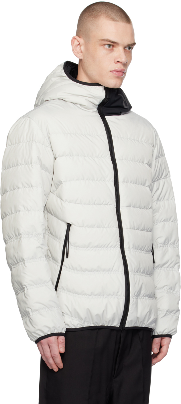 Moncler Gray Vernasca Down Jacket | Smart Closet