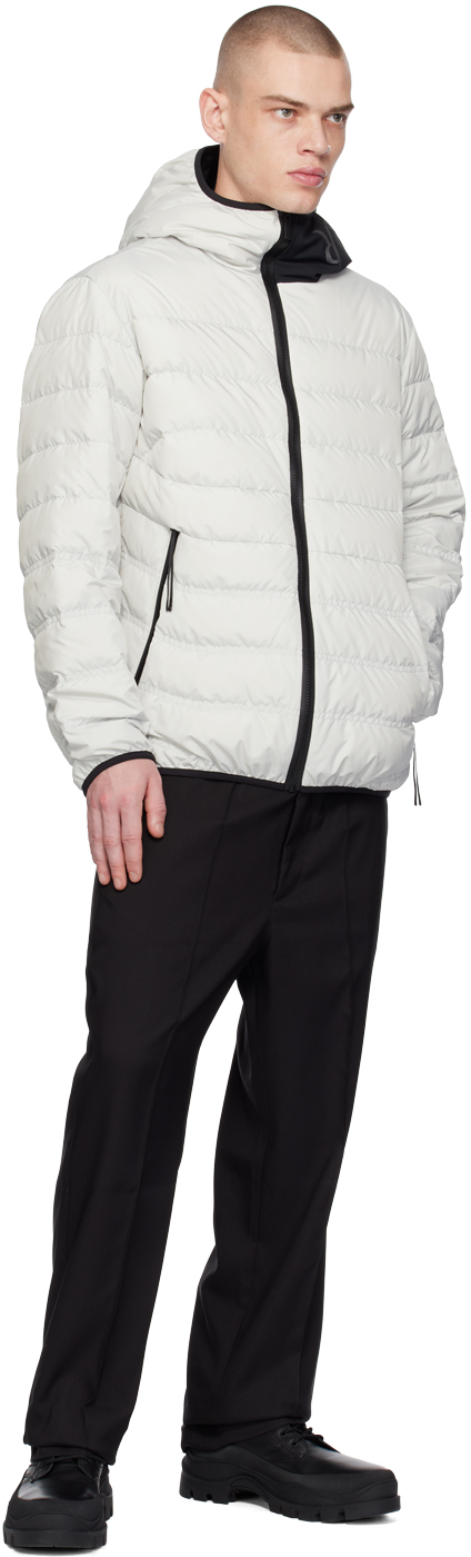 Moncler Gray Vernasca Down Jacket | Smart Closet