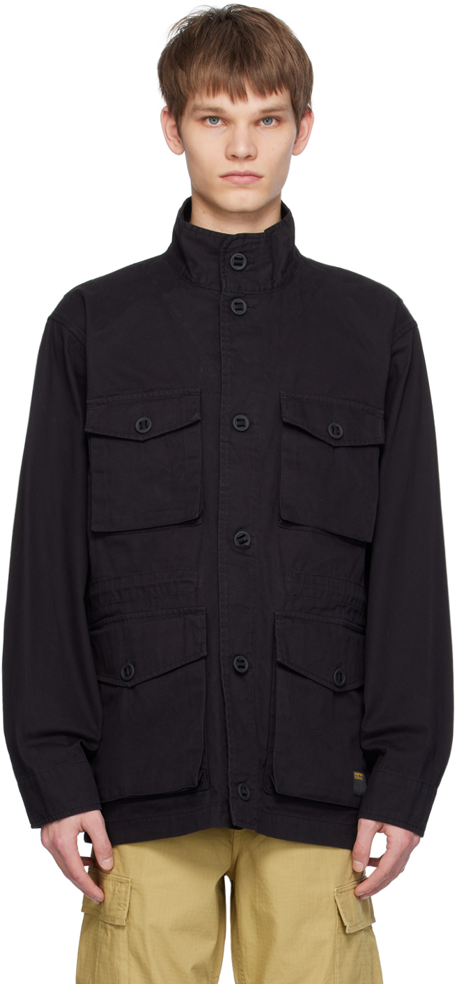 Carhartt Work In Progress: Blouson Unity noir | SSENSE France