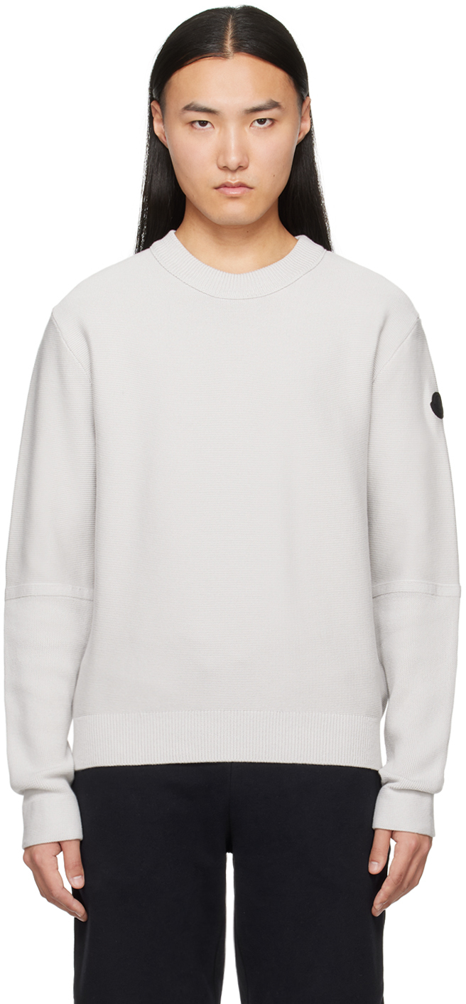 Moncler メンズ クルーネックセーター | SSENSE 日本 Moncler メンズ クルーネックセーター | SSENSE 日本