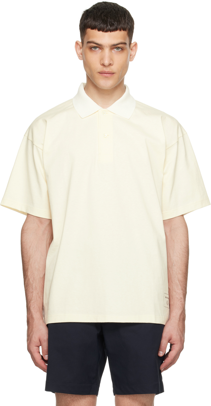 Off-White Espen Polo by NORSE PROJECTS on Sale