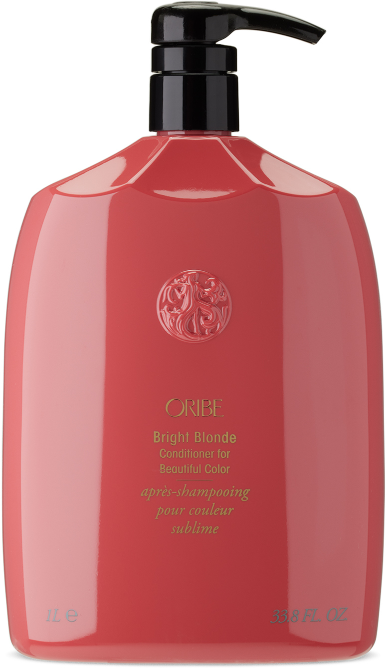 Bright Blonde Conditioner For Beautiful Color, 1 L by Oribe | SSENSE