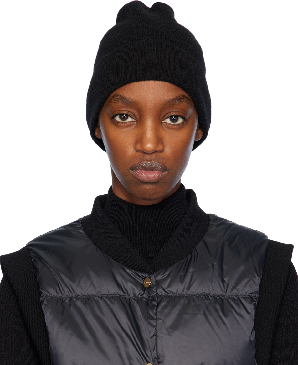 Black Dindi Beanie by Max Mara on Sale