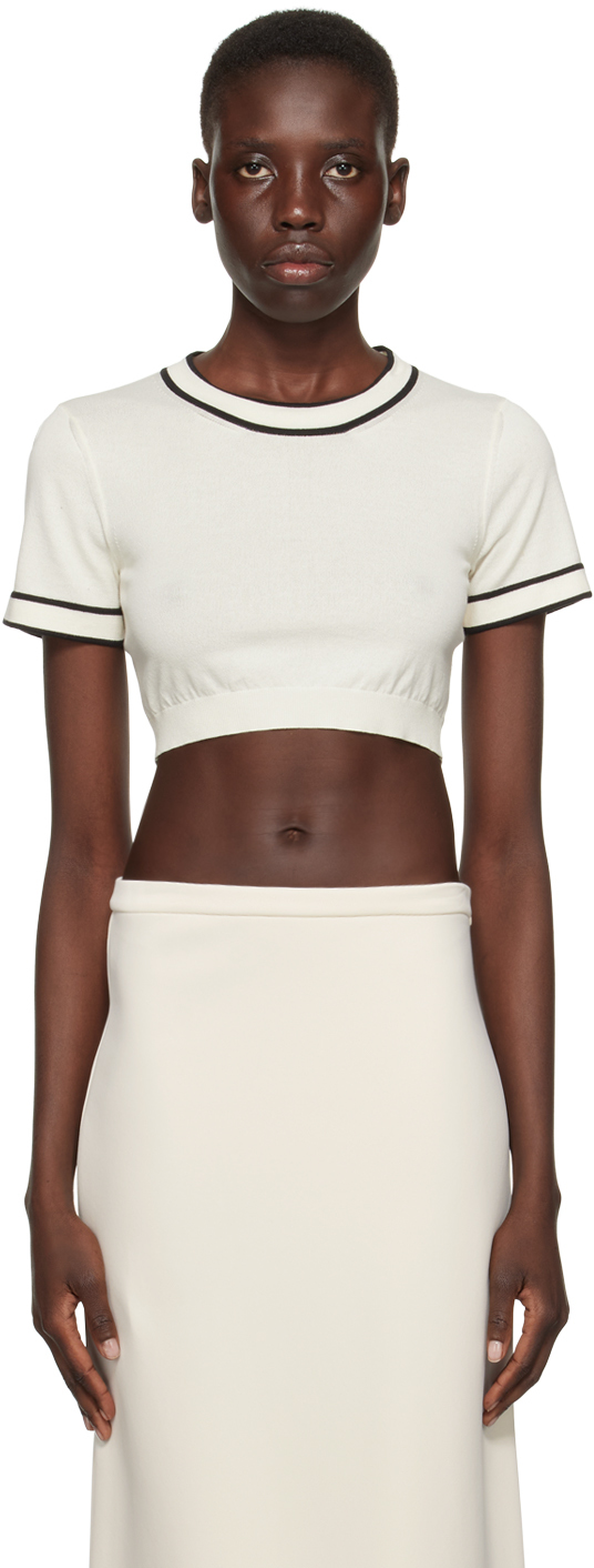 Off-White Uscio T-Shirt by Max Mara on Sale