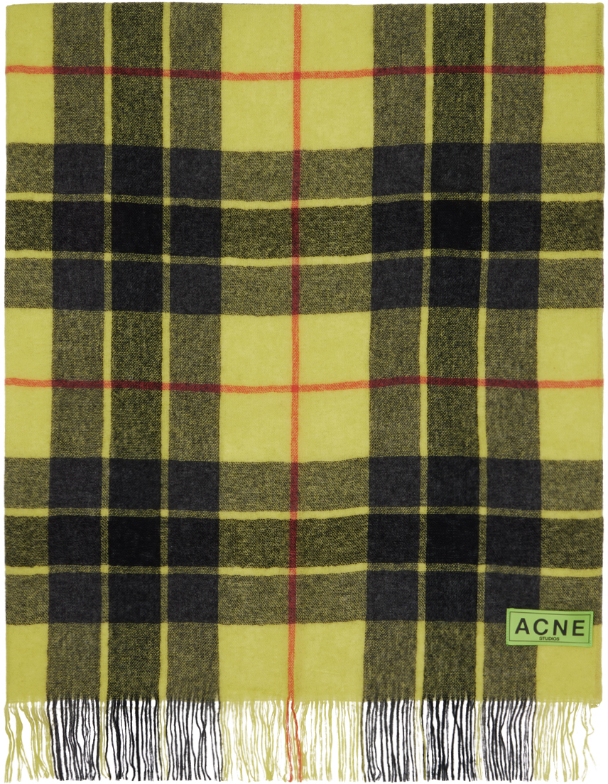 Acne Studios scarves for Women | SSENSE Canada