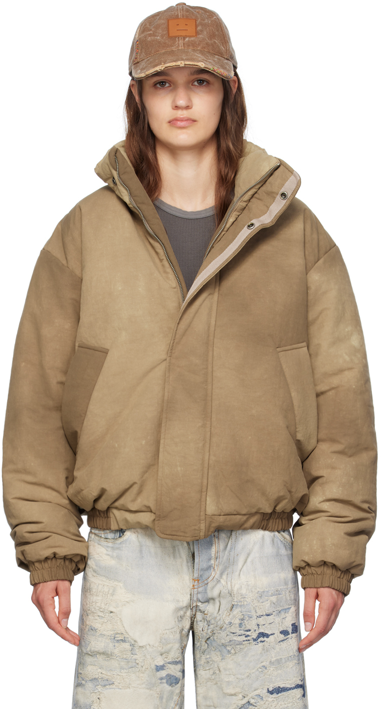 SSENSE 折扣季 | Acne Studios 驼色 Osam Wave 夹克 加入折扣