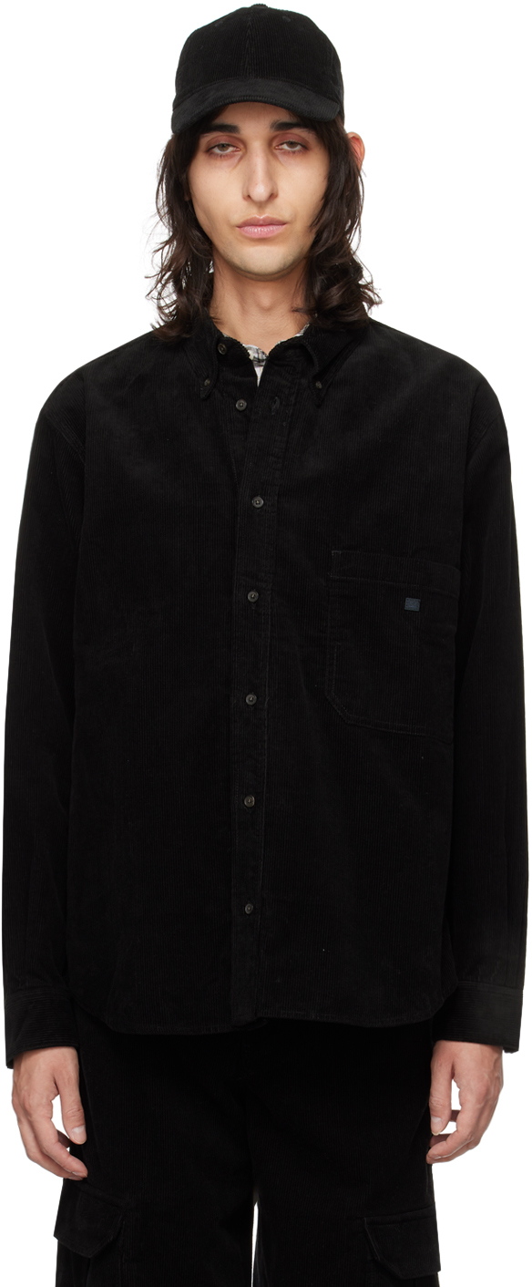 Black Patch Shirt by Acne Studios on Sale