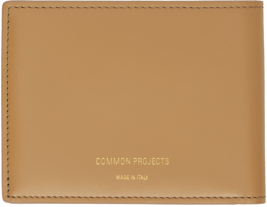 Common Projects: Tan Standard Wallet | SSENSE