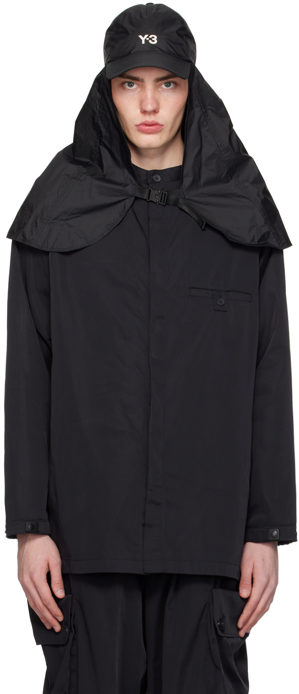 Y-3: Black UT Hat | SSENSE UK