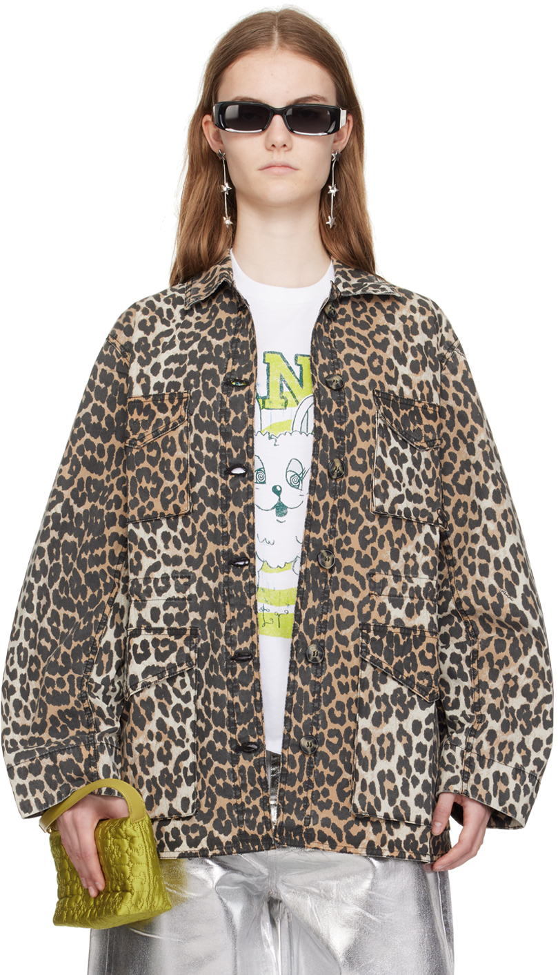 Ganni jackets & coats for Women | SSENSE