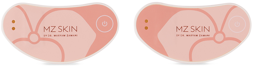 Pink LightMAX MiniPro Eyeconic LED Eye Patches by MZ SKIN | SSENSE