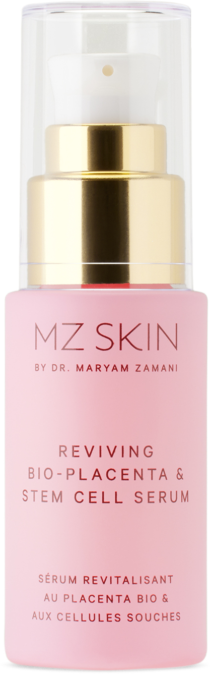 Reviving Bio-Placenta & Stem Cell Serum, 30 mL by MZ SKIN | SSENSE