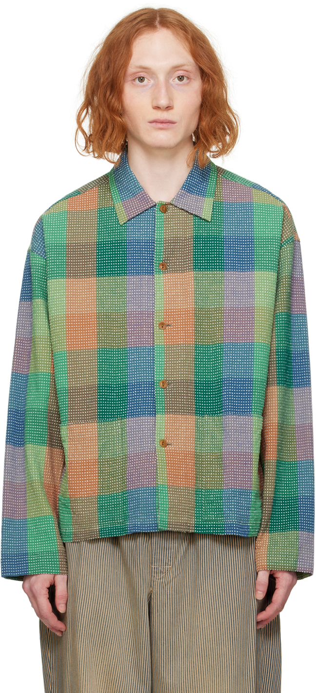 Multicolor PJ Shirt by YMC on Sale