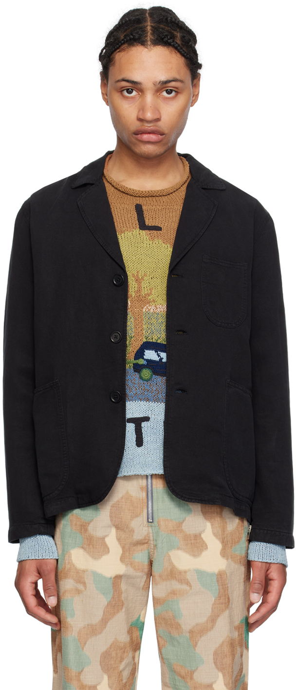 YMC: Black Scuttlers Blazer | SSENSE