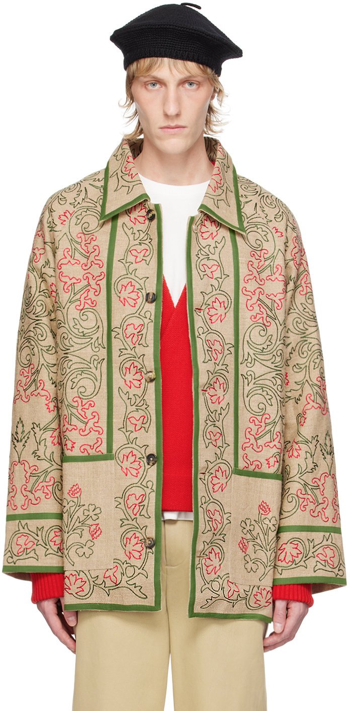 Bode jackets for Men | SSENSE