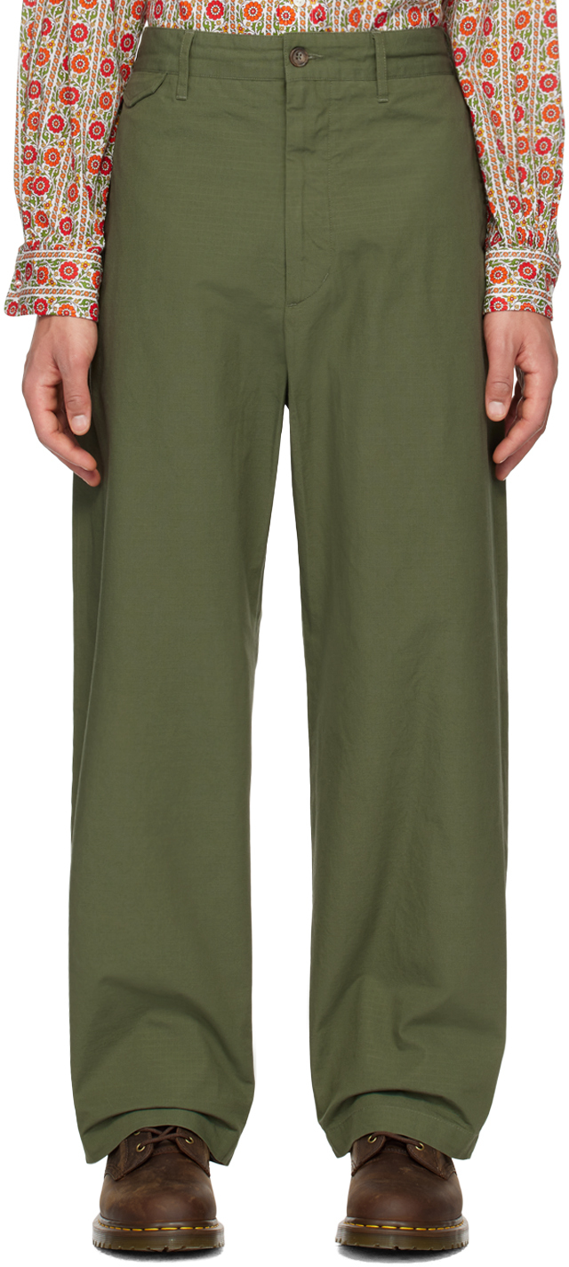 Engineered Garments pants for Men | SSENSE