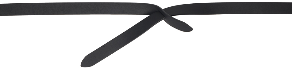 Black Pull-Through Belt by Anderson's on Sale