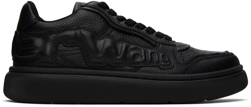 Alexander Wang: Black Puff Sneakers | SSENSE