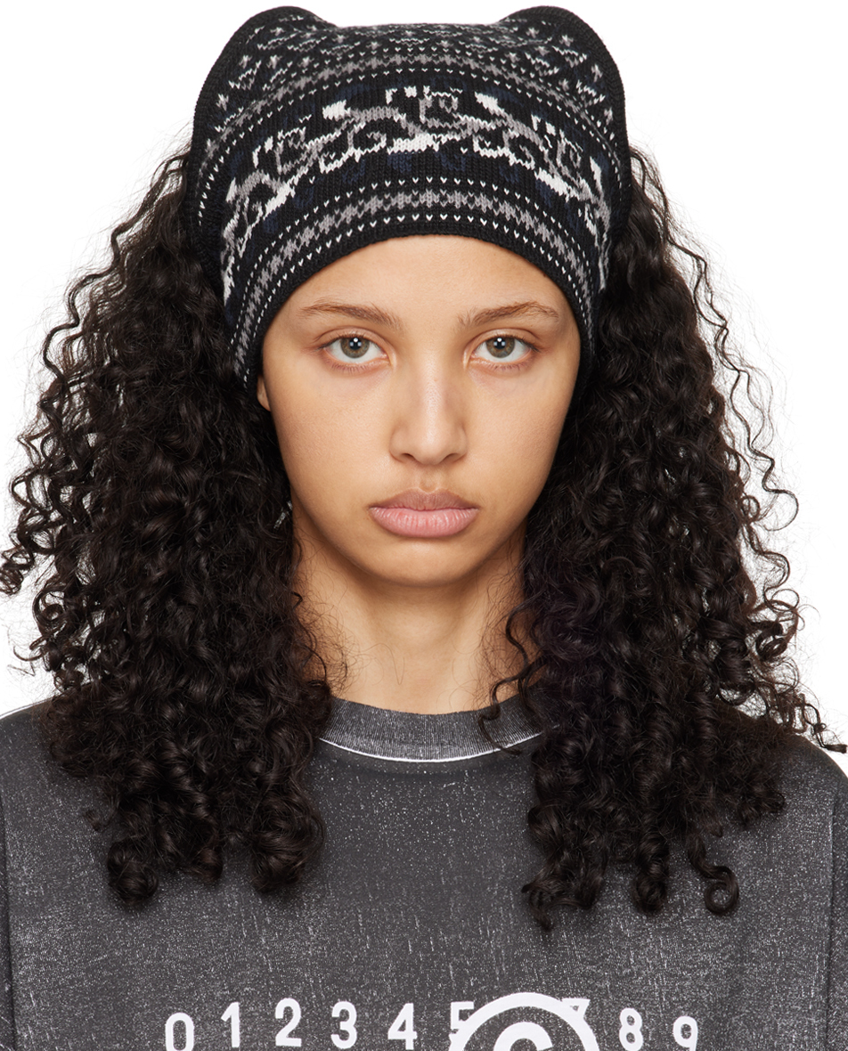 Mm6 Maison Margiela beanies for Women | SSENSE