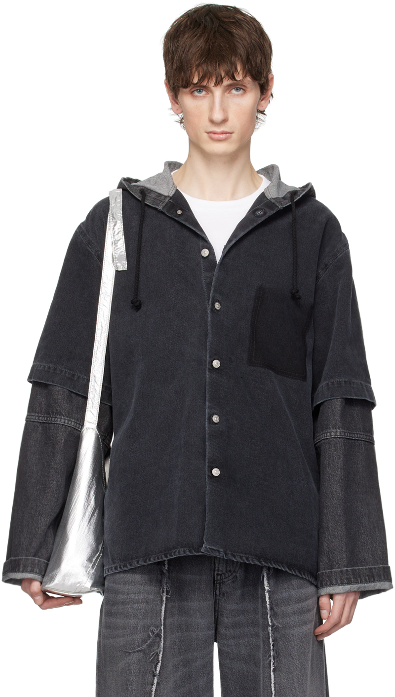 Mm6 Maison Margiela denim jackets for Men | SSENSE Canada