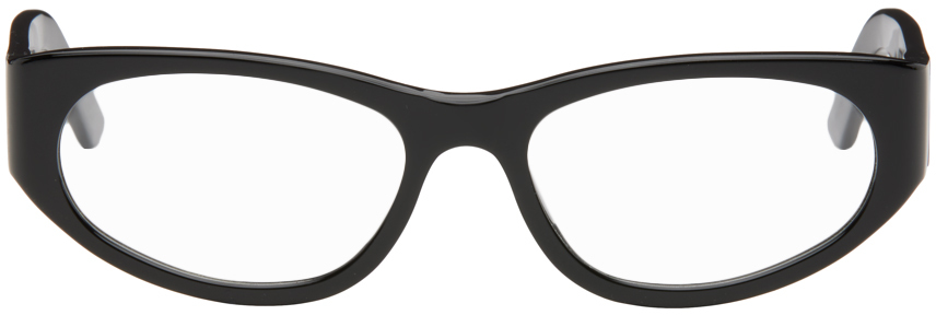 Black Numero 110 Glasses by RETROSUPERFUTURE on Sale