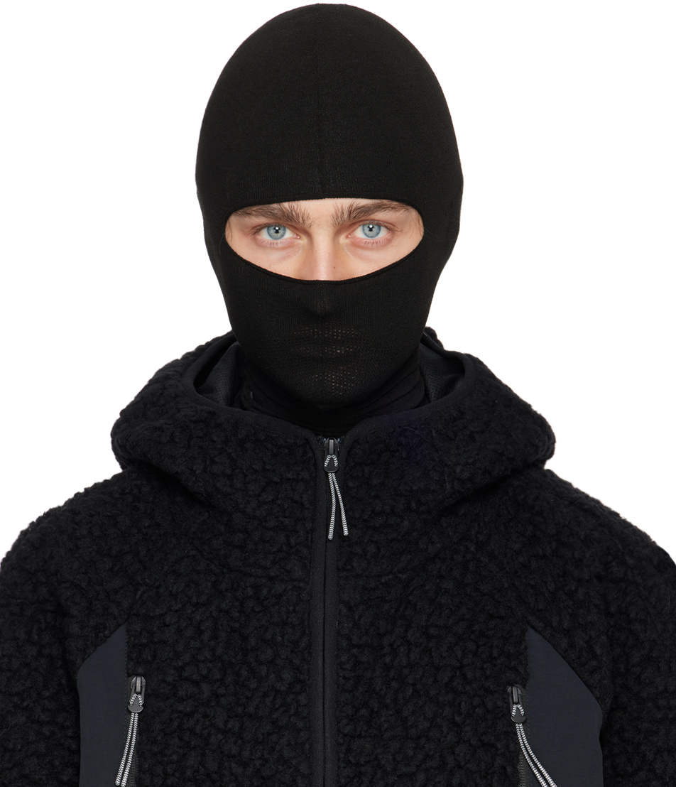 Black Breathable Balaclava by ROA on Sale