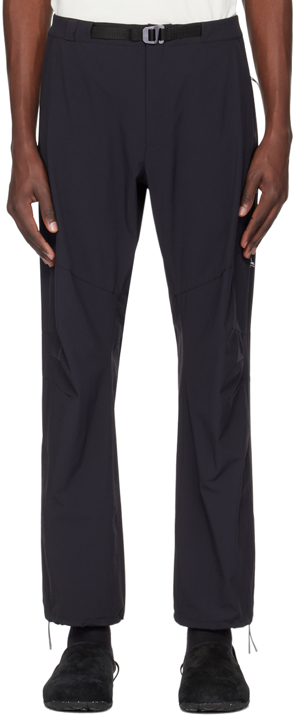 ROA: Pantalon technique noir | SSENSE France