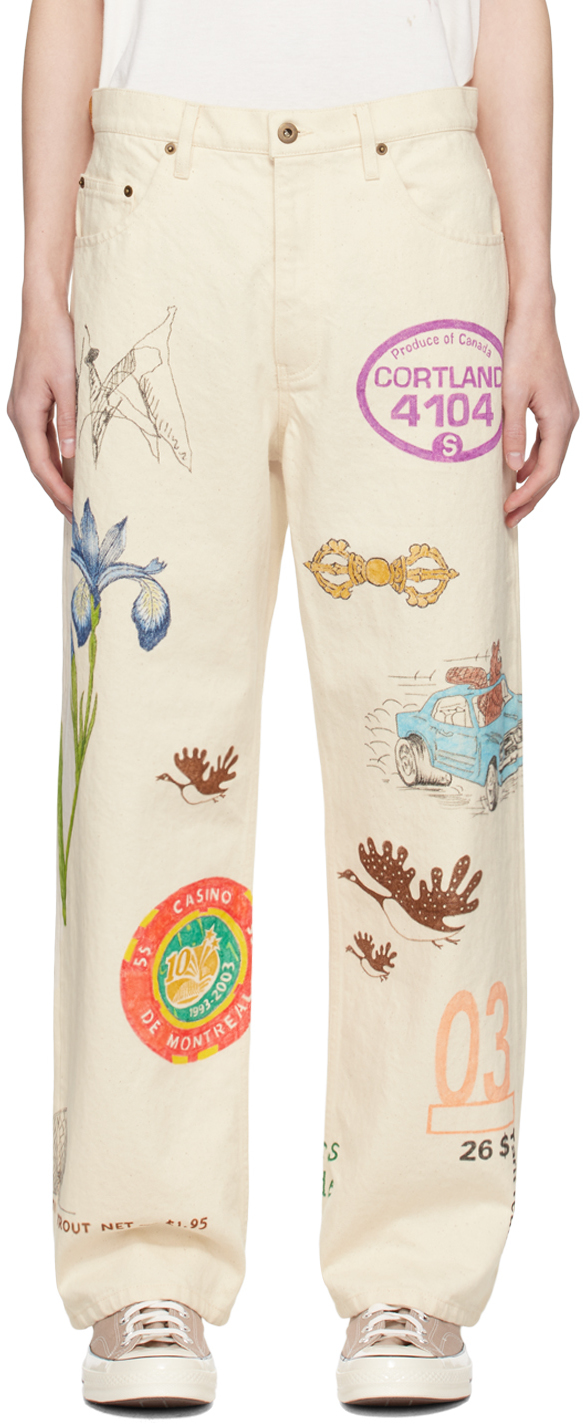 Designer jeans for Men | SSENSE Canada