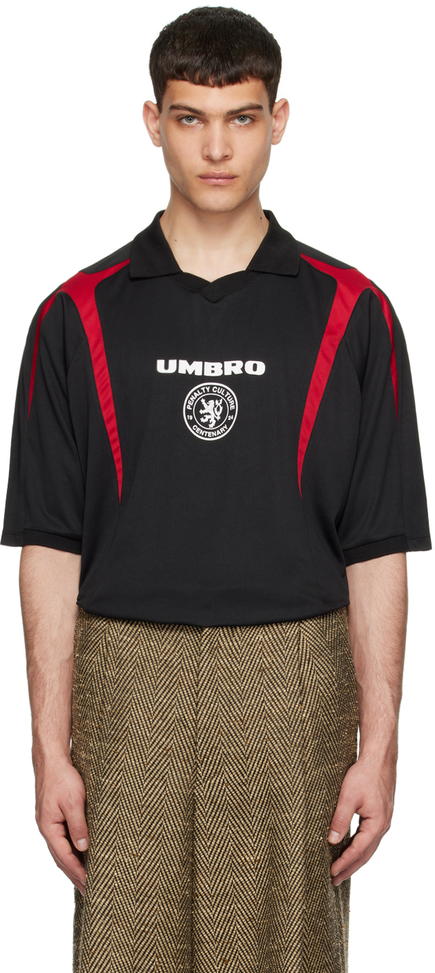 Black Slam Jam Edition T-Shirt by Umbro on Sale