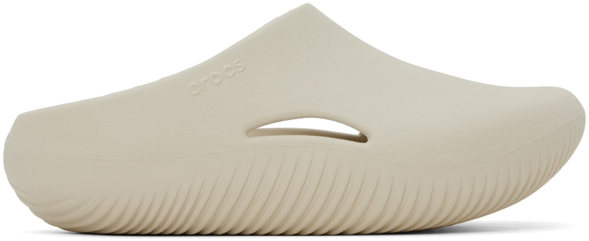 Off-White Mellow Recovery Clogs by Crocs on Sale