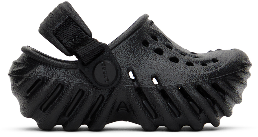 Baby Black Echo Clogs by Crocs on Sale