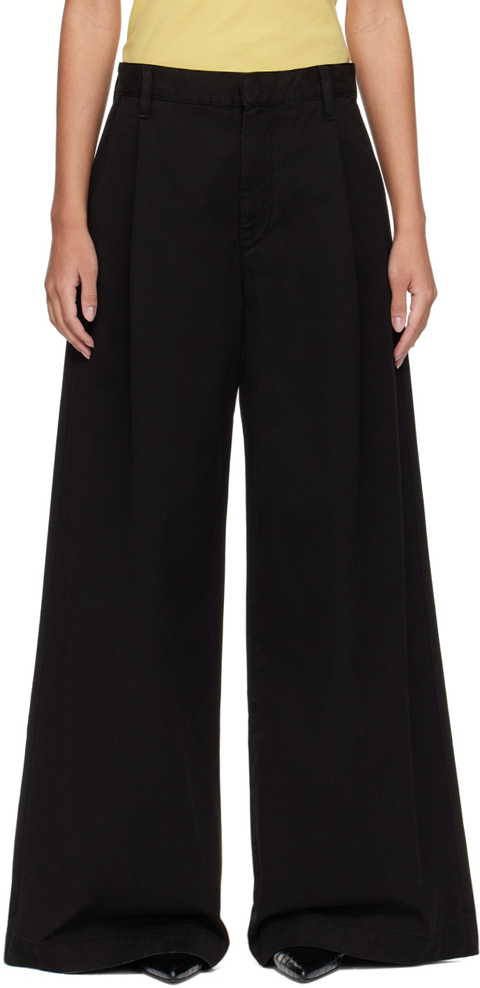 AGOLDE: Jean Daryl noir | SSENSE France