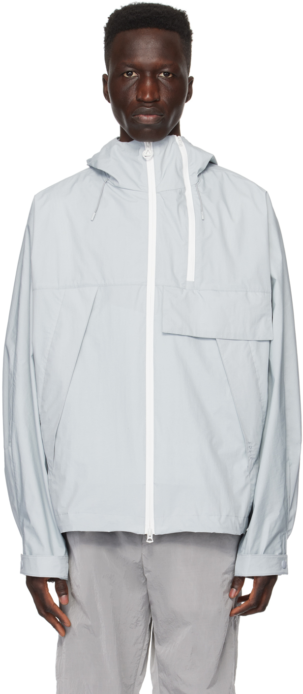 SSENSE 折扣季 | Solid Homme 蓝色 Raglan 夹克 加入折扣