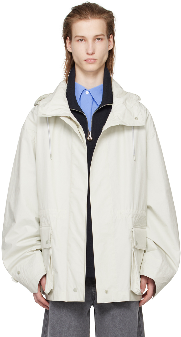 Gray Bellows Pocket Jacket by Solid Homme on Sale