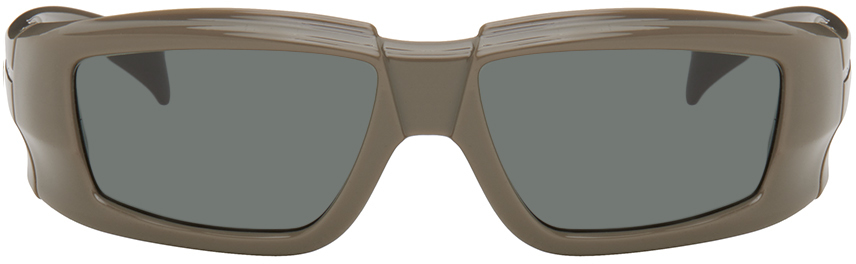 Gray Rick Sunglasses by Rick Owens on Sale