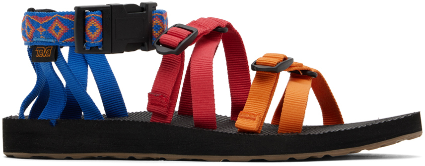 Multicolor Original Alp Revive Sandals by Teva on Sale Multicolor Original Alp Revive Sandals by Teva on Sale