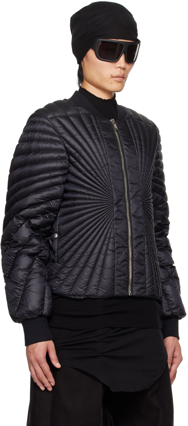 Rick Owens Black Moncler Edition Radiance Down Jacket Smart Closet