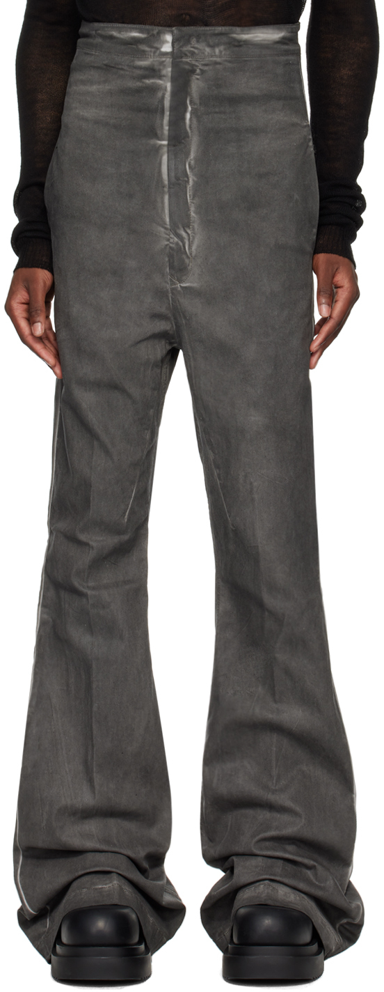 Runway rick high-quality owens dirt jeans Runway rick high-quality owens dirt jeans