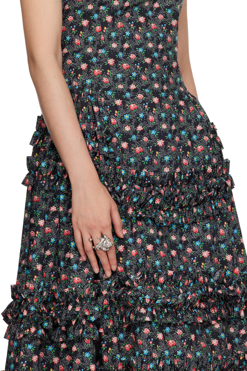 Justine Clenquet Silver Betsy Ring | Smart Closet