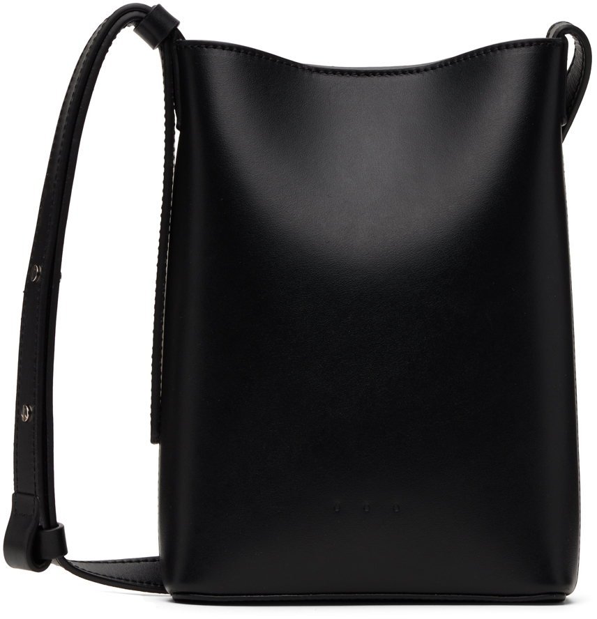 Aesther Ekme: Black Micro Sac Bag | SSENSE Canada