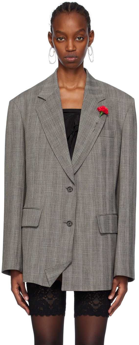 Pushbutton blazers for Women | SSENSE